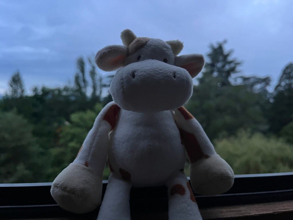 Disgust – Moove your cow, and your mind will follow.